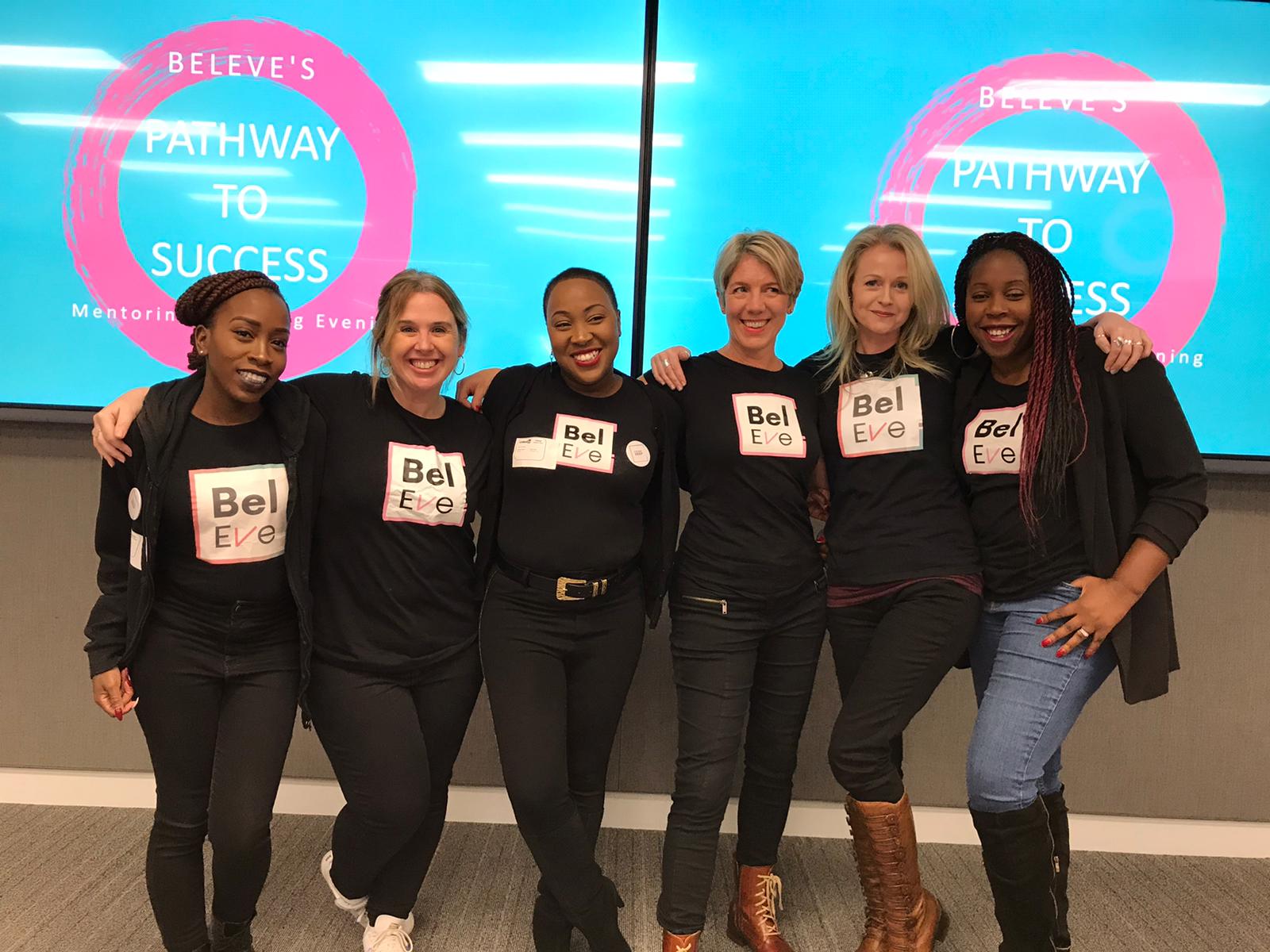 BelEve In Her Success Mentors • Beleve