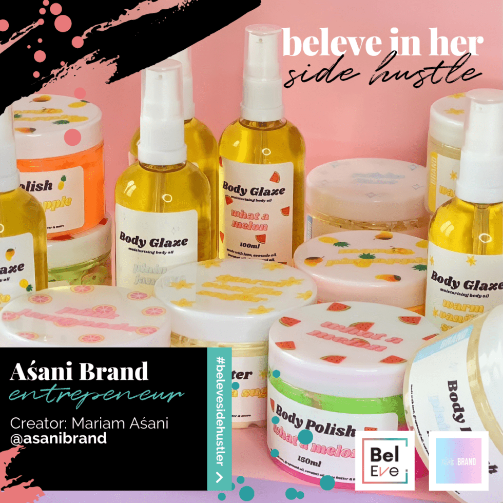 Aśani Brand - Beleve UK